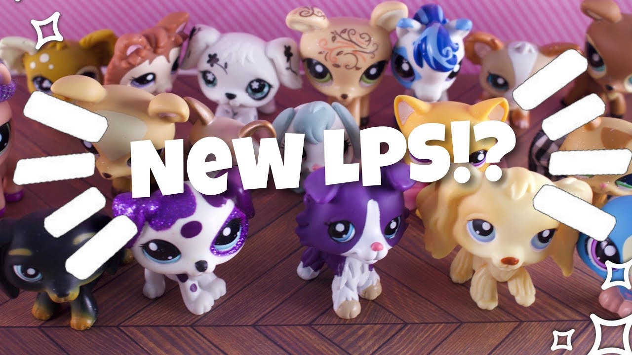 MY 18 NEW LPS! | Trade packages & More! - YouTube