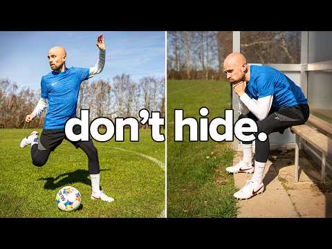 Stop playing alibi football - and you'll be 10x better!
