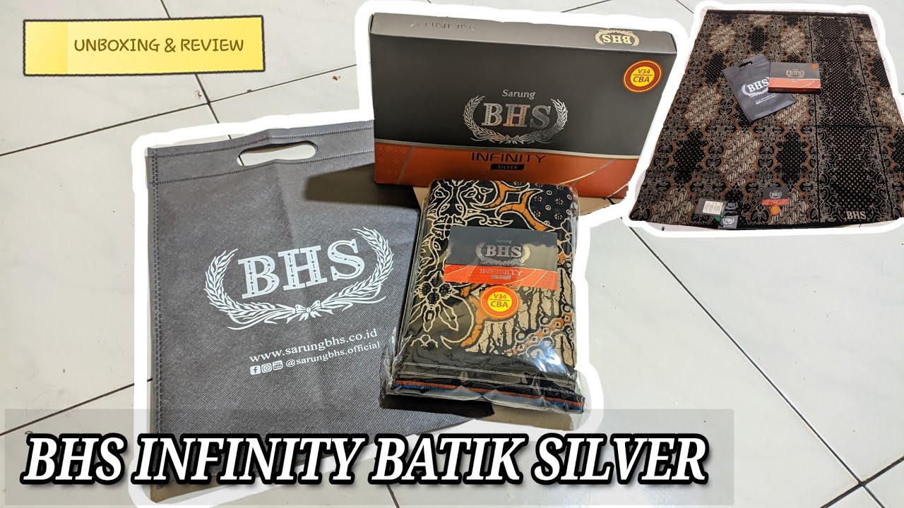 UNBOXING & REVIEW//BHS INFINITY BATIK SILVER - YouTube
