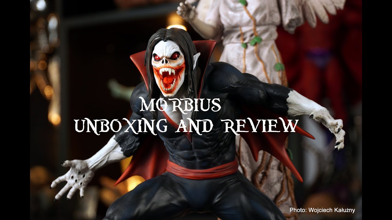 Morbius 1/4 statue - unboxing and review - YouTube