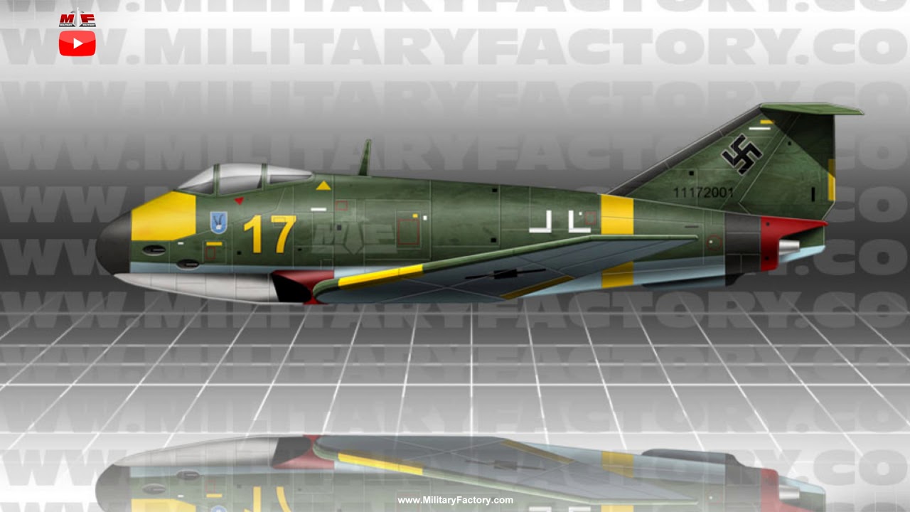 Blohm & Voss Bv P.197 Fighter Proposal (Nazi Germany) - YouTube