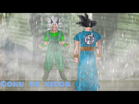 Goku vs Xicor sprite animation - YouTube