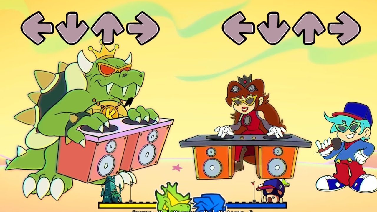 Friday Night Funkin' VS King Koopa (FNF Mod) - YouTube