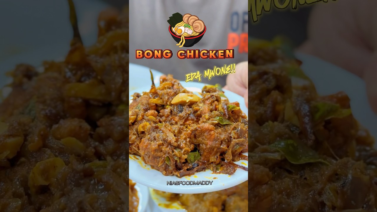 Bong Chicken at Gulan Thattukada!!! #foodie #food - YouTube