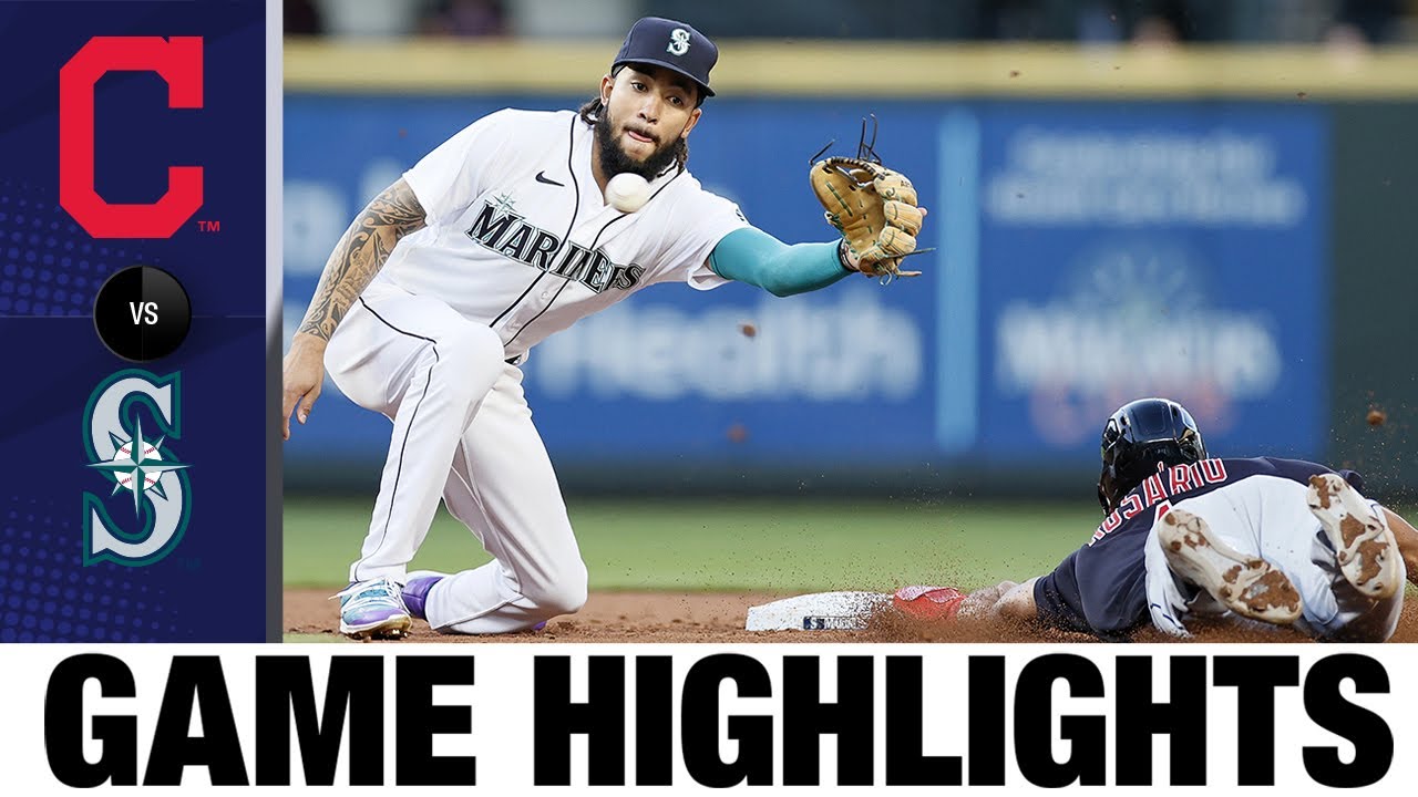 Indians vs. Mariners Game Highlights (5/13/21) | MLB Highlights - YouTube