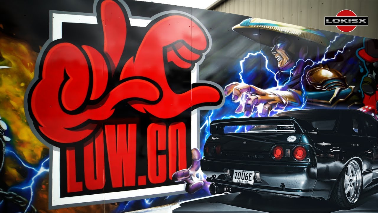 R32 Skyline - Respraying the Engine Bay - YouTube