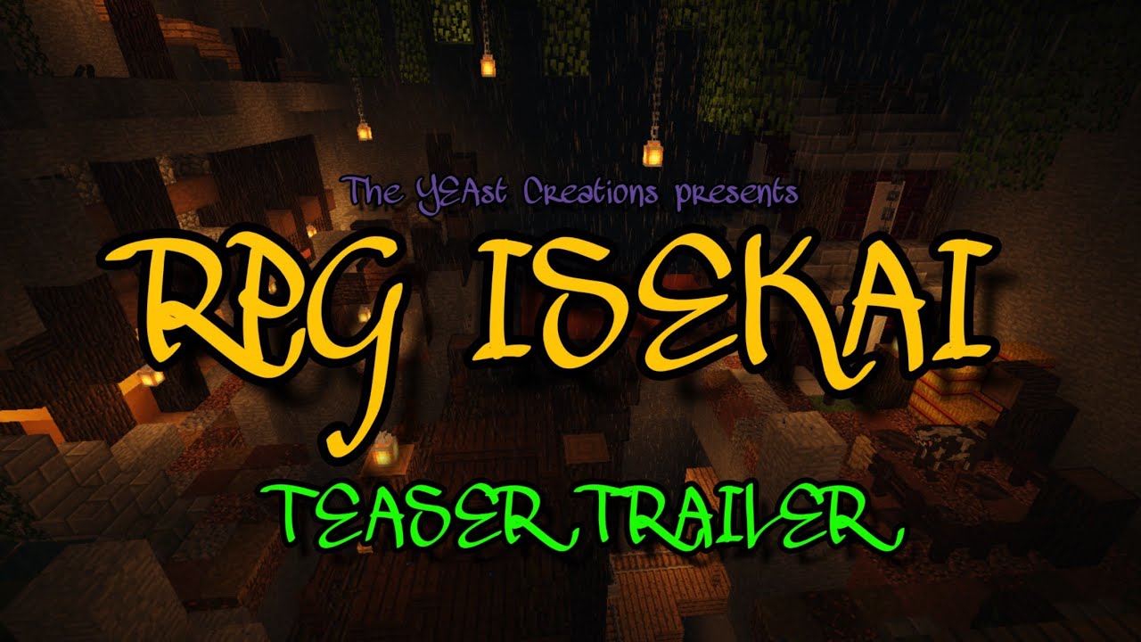 Rpg Isekai | Official Minecraft Map Teaser by: YEAst Creations - YouTube