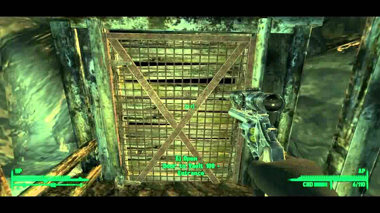 Fallout 3 - Vault 108 - 01 - YouTube