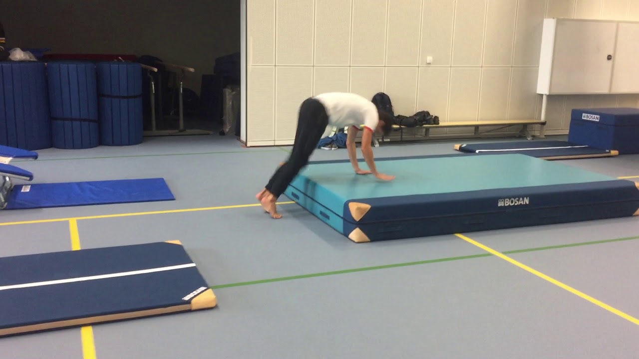 koprol over dikke mat - YouTube