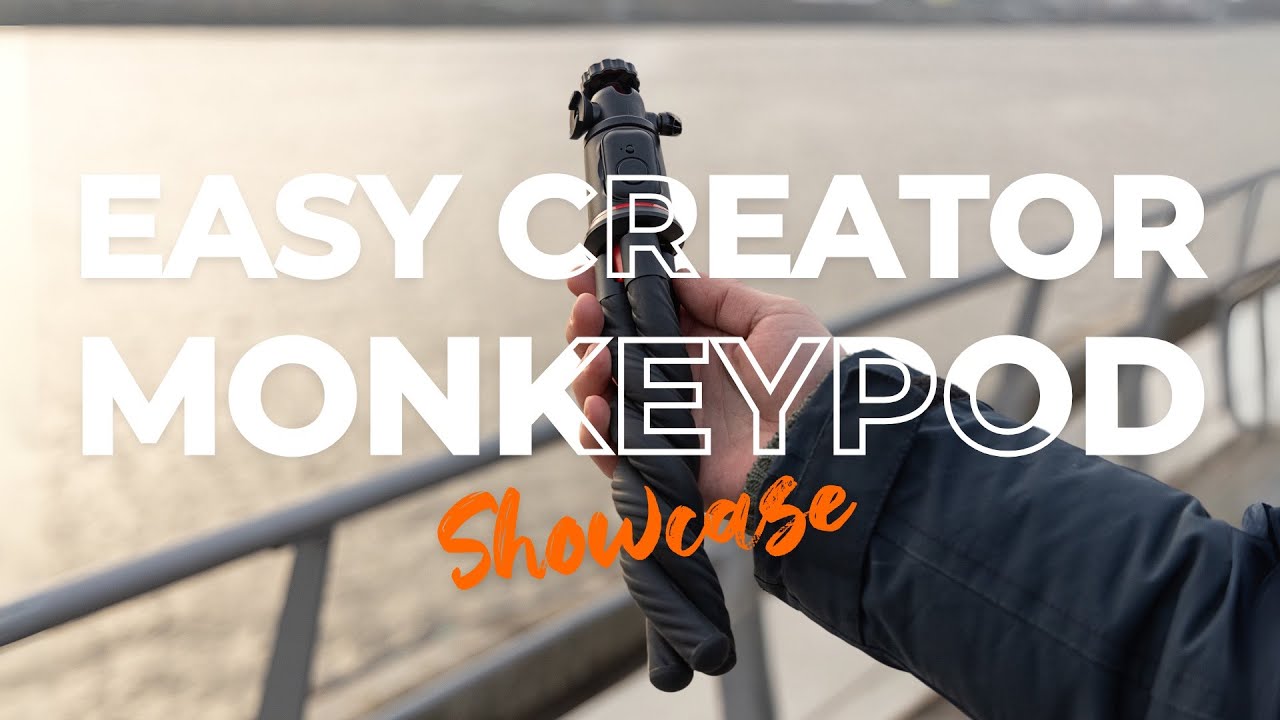 Easy Creator MonkeyPod – Das flexible Stativ für kreative Aufnahmen! 📷 - YouTube