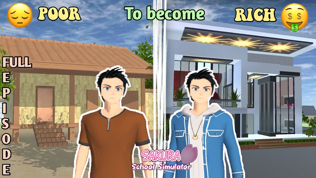 POOR TO BECOME RICH || THE MOVIE (FULL EPISODE) || MINI SERIES SAKURA ...