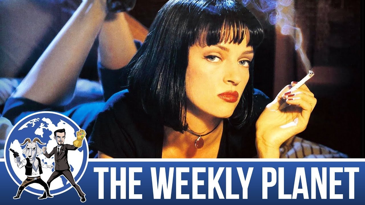 Pulp Fiction & Reservoir Dogs - The Weekly Planet Podcast - YouTube