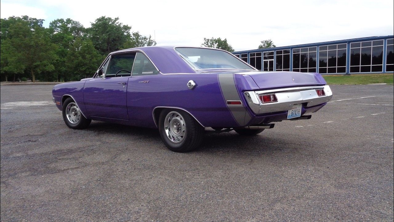 1970 Dodge Dart GT Restomod in Plum Crazy Purple & Ride on My Car Story ...