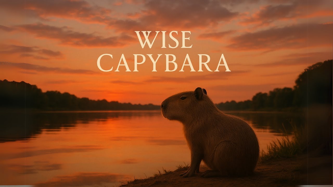 Wise Capybara (Capibara Sabio). Video Clip (con letra) - YouTube