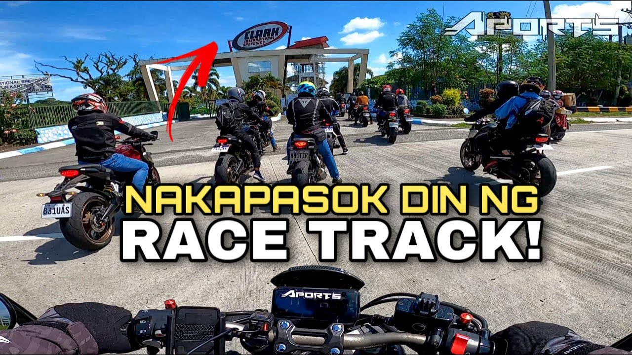 FIRST TIME SA RACE TRACK | CLARK INTERNATIONAL SPEEDWAY | CBEAST - YouTube