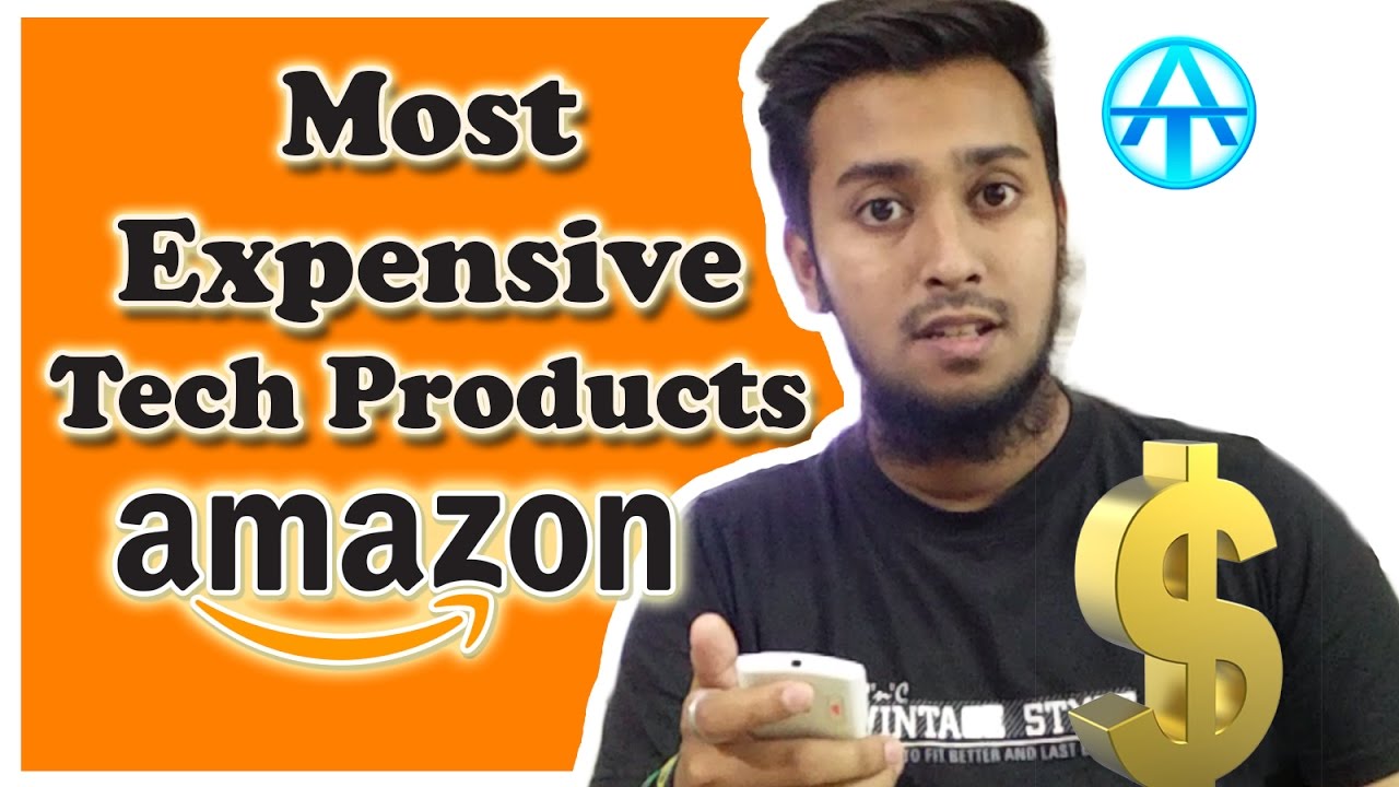 MOST EXPENSIVE TECH PRODUCTS ON AMAZON INDIA - YouTube