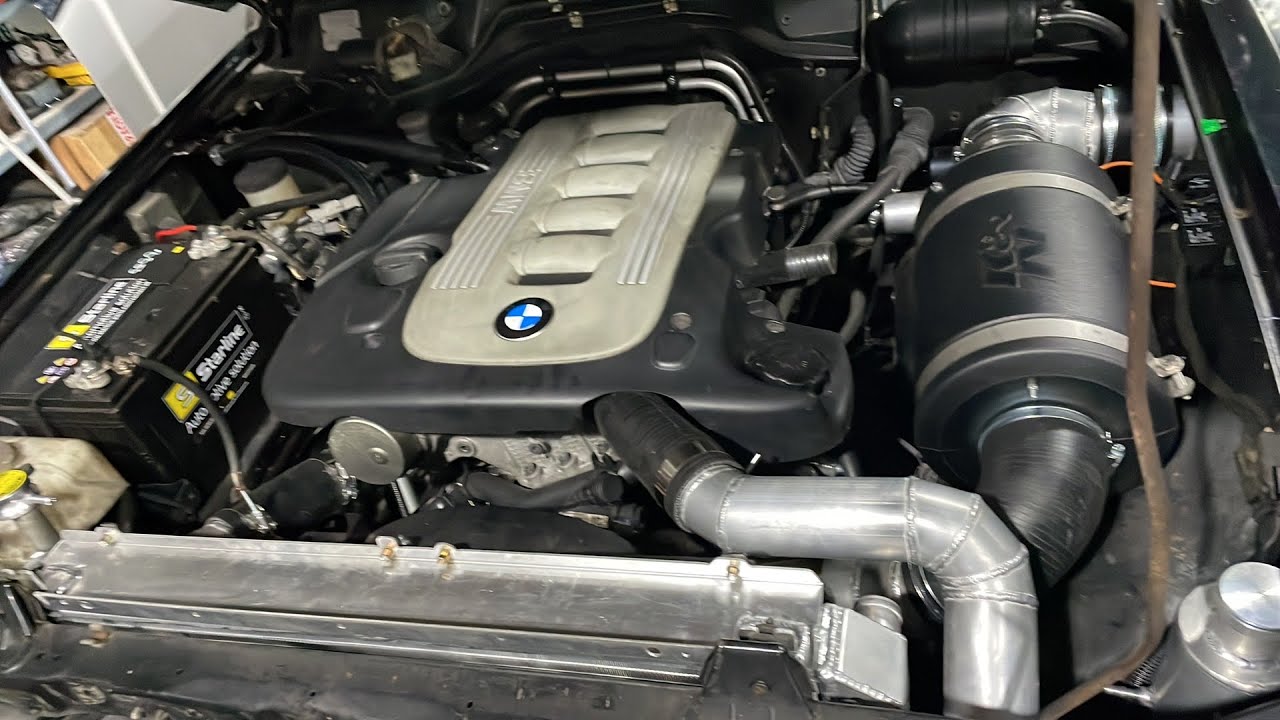 Nissan Patrol Y60 Swb Bmw M57 Engine Conversion Single Hybrid Turbo ...