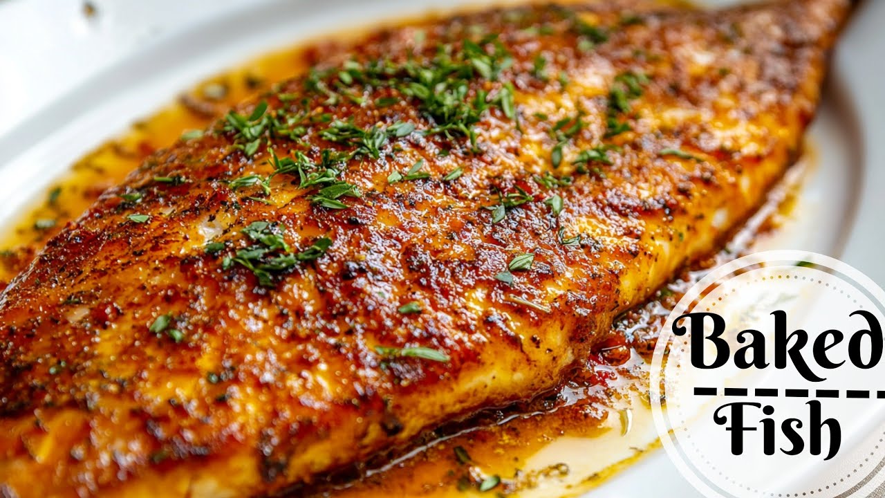 Oven Baked Fish Fillet Recipes Baked Fish With Lemon Butter