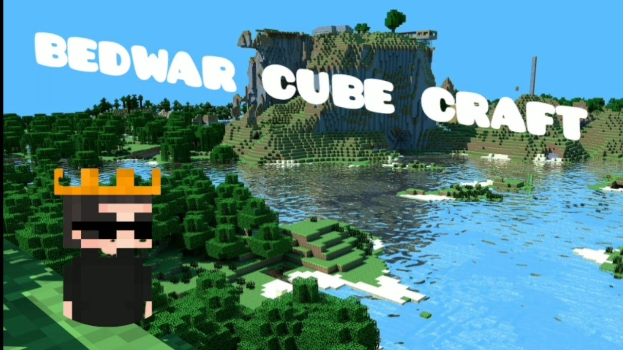 جلد bedwar cube craft - YouTube