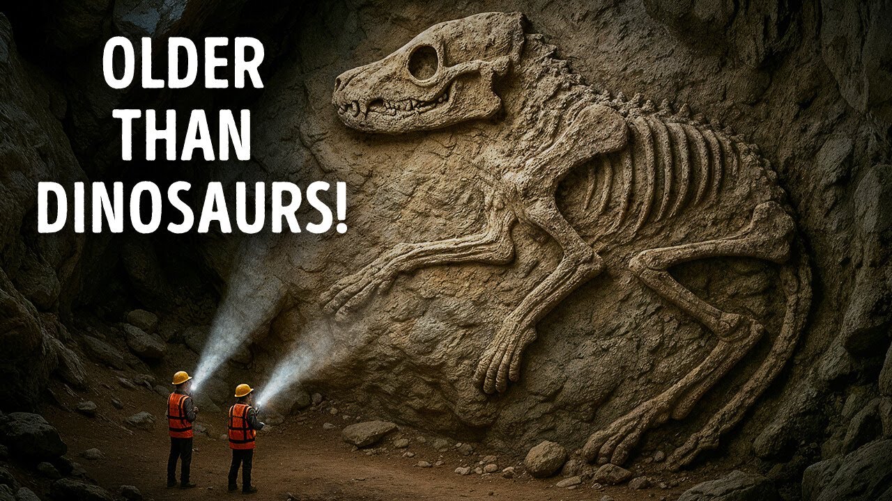 Archaeologists Discovered Fossil Older Than Dinosaurs - It's an Ancient ...