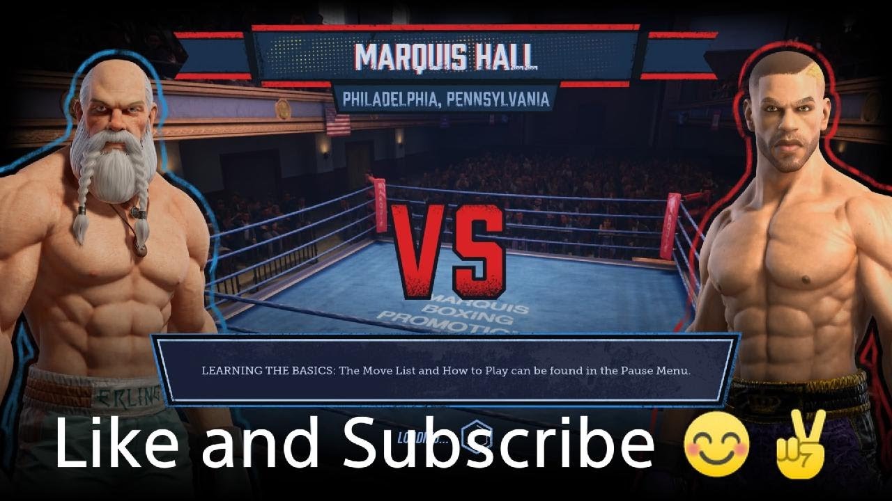 Big Rumble Boxing: Creed Champions - Erik Erling vs Bobby Nash ( 2160p ...