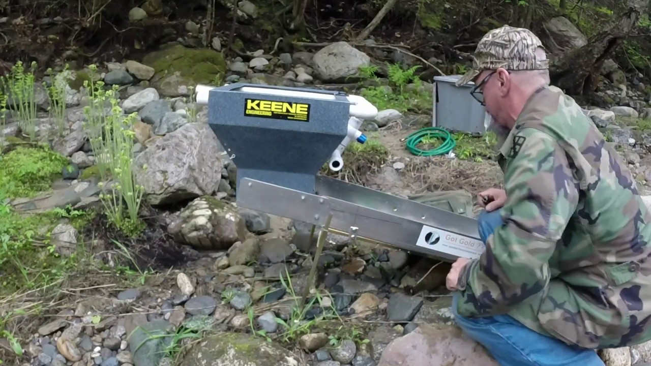 On The River: Keene A52 High Banker Combo Set Up - YouTube