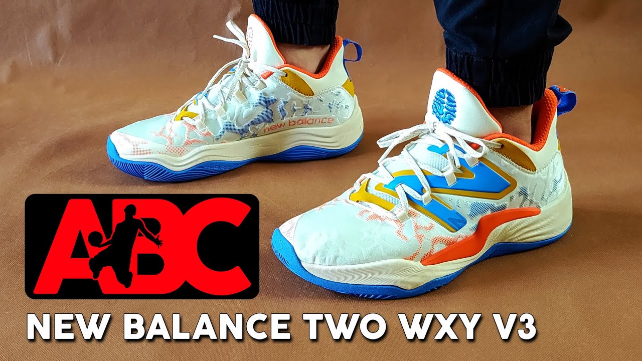 New Balance Two Wxy V3 - Initial Review - YouTube