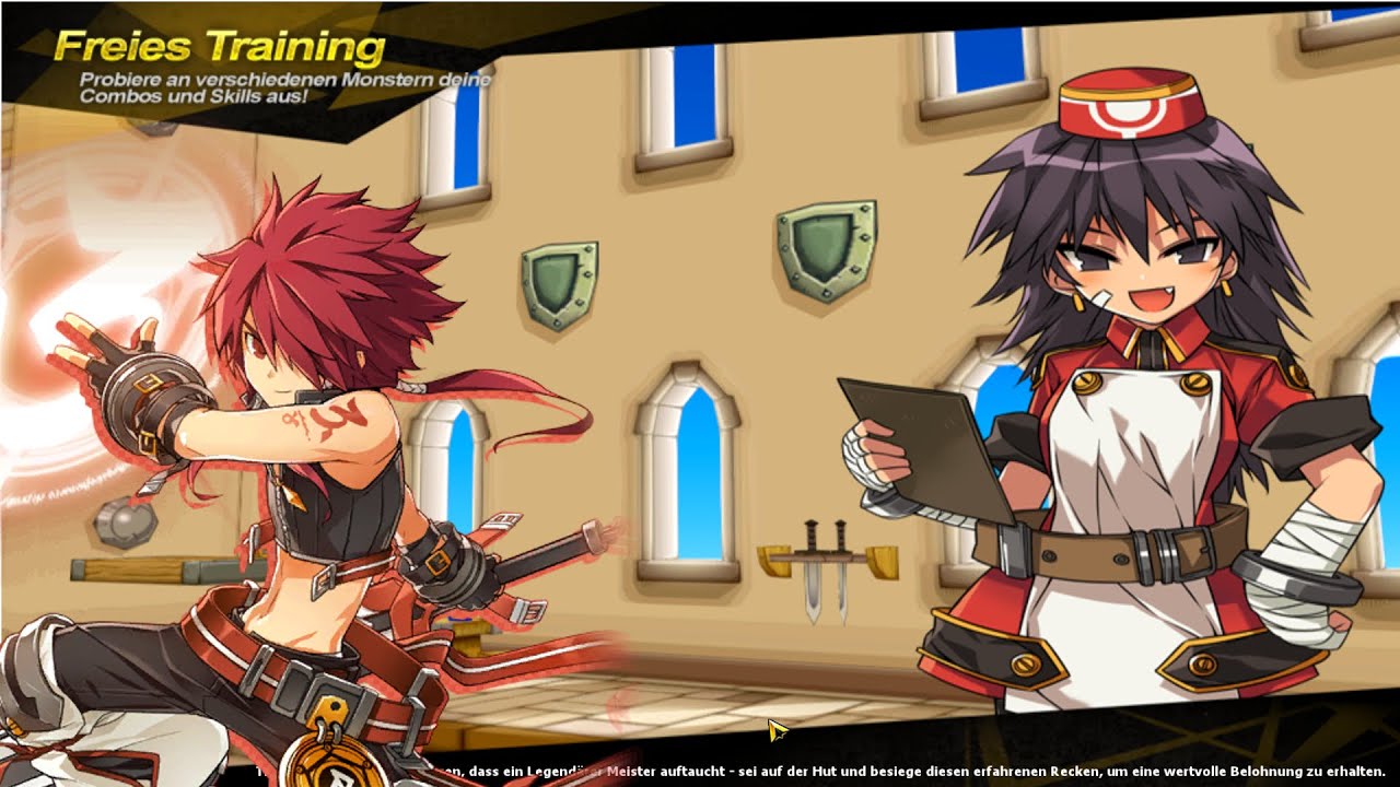 [Elsword DE] - Elsword: Rune Slayer Revamped Skills - 17.12.2015 - YouTube