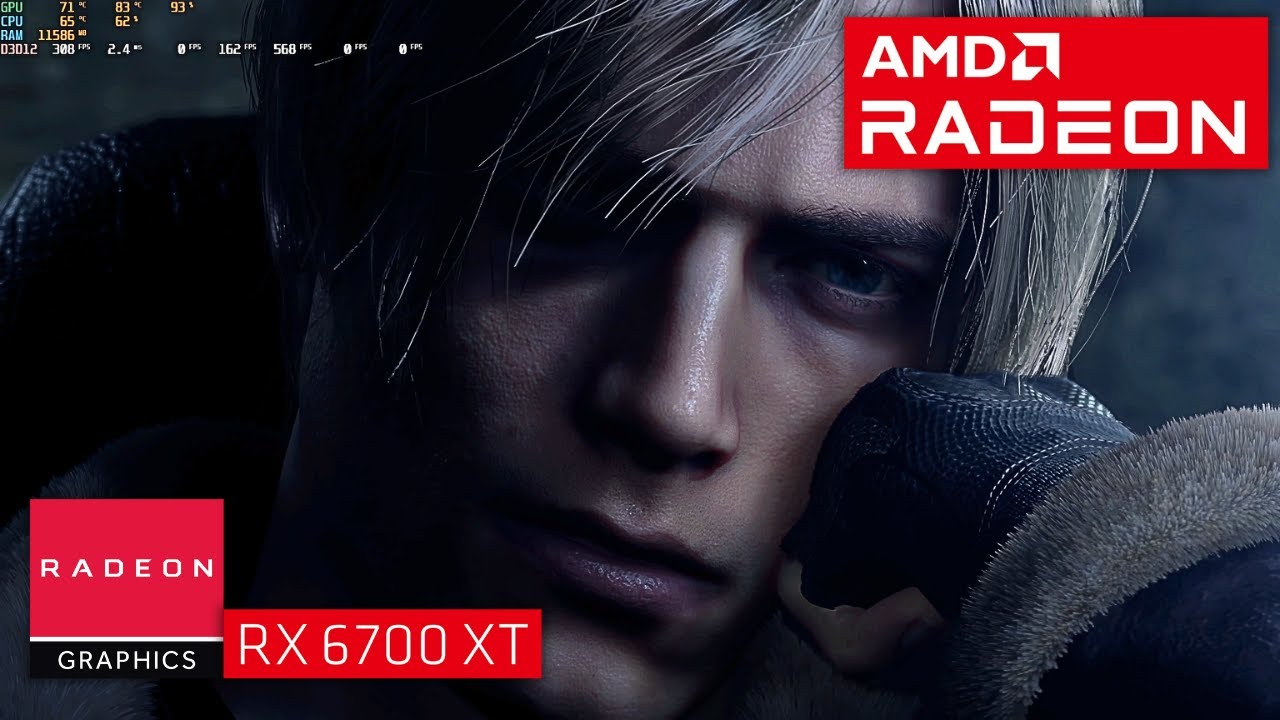 Resident Evil 4 Remake: Rx 6700xt 12gb + Ryzen 5 5600 (1080p Max ...