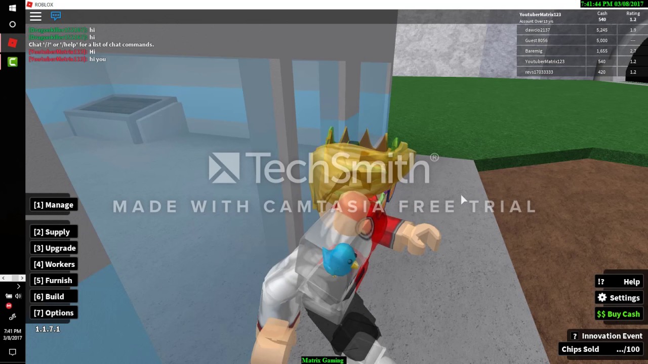 Matrix Gaming -New Roblox Event (Part 1 ) - YouTube