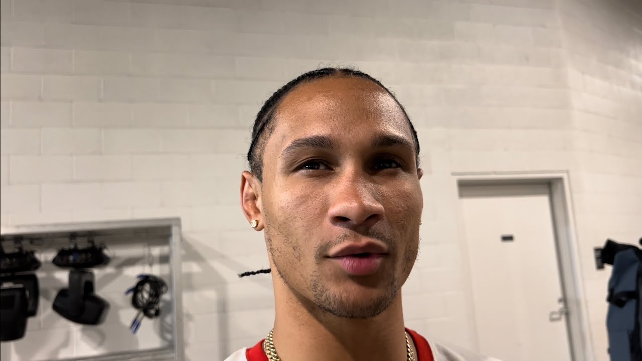 Regis Prograis Reaction To GIB KO Mcbroom & Who Wins Tank Vs Ryan ...