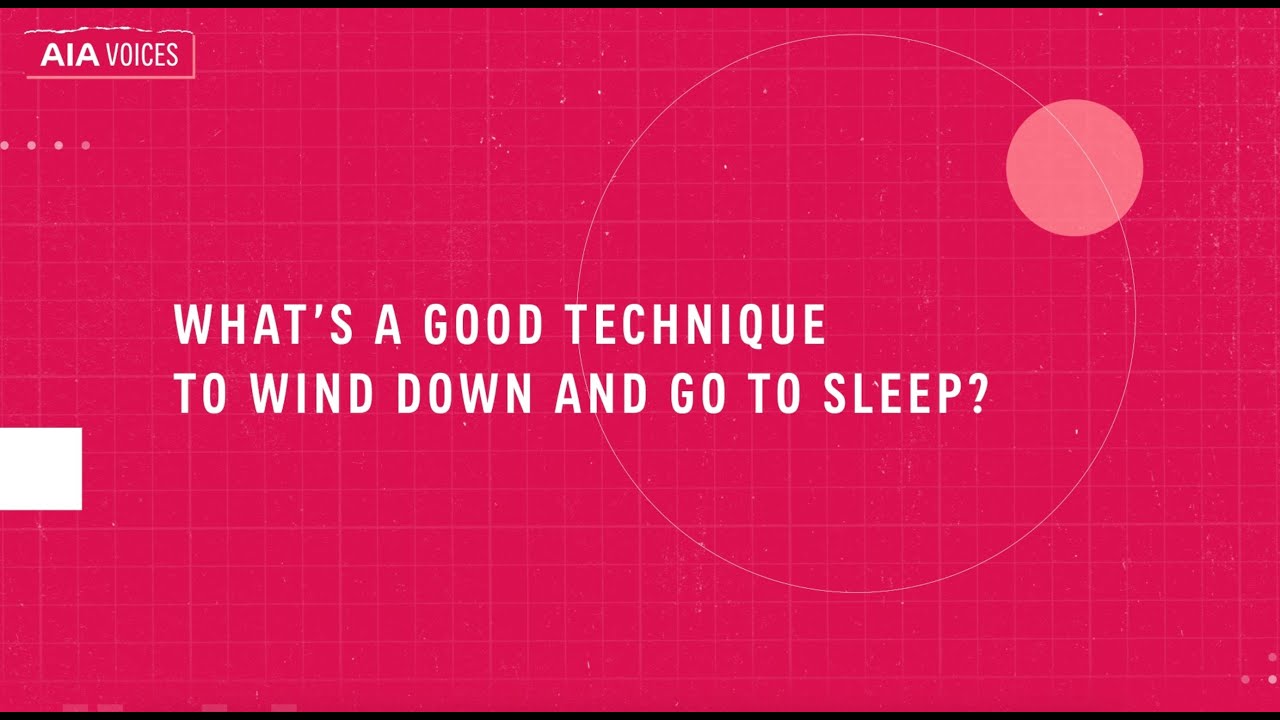 AIA Voices | Body Scan Method - YouTube