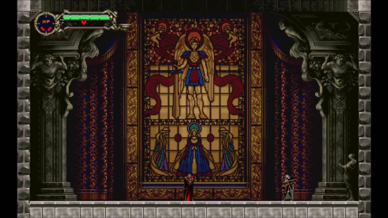 Proyecto animación con SPRITES [Castlevania SOTN] - YouTube