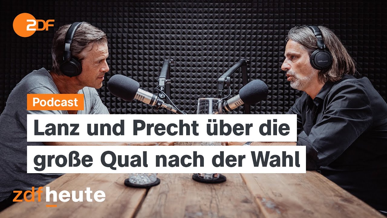 Podcast: Ist das der Abschied von der alten Bundesrepublik? | Lanz ...