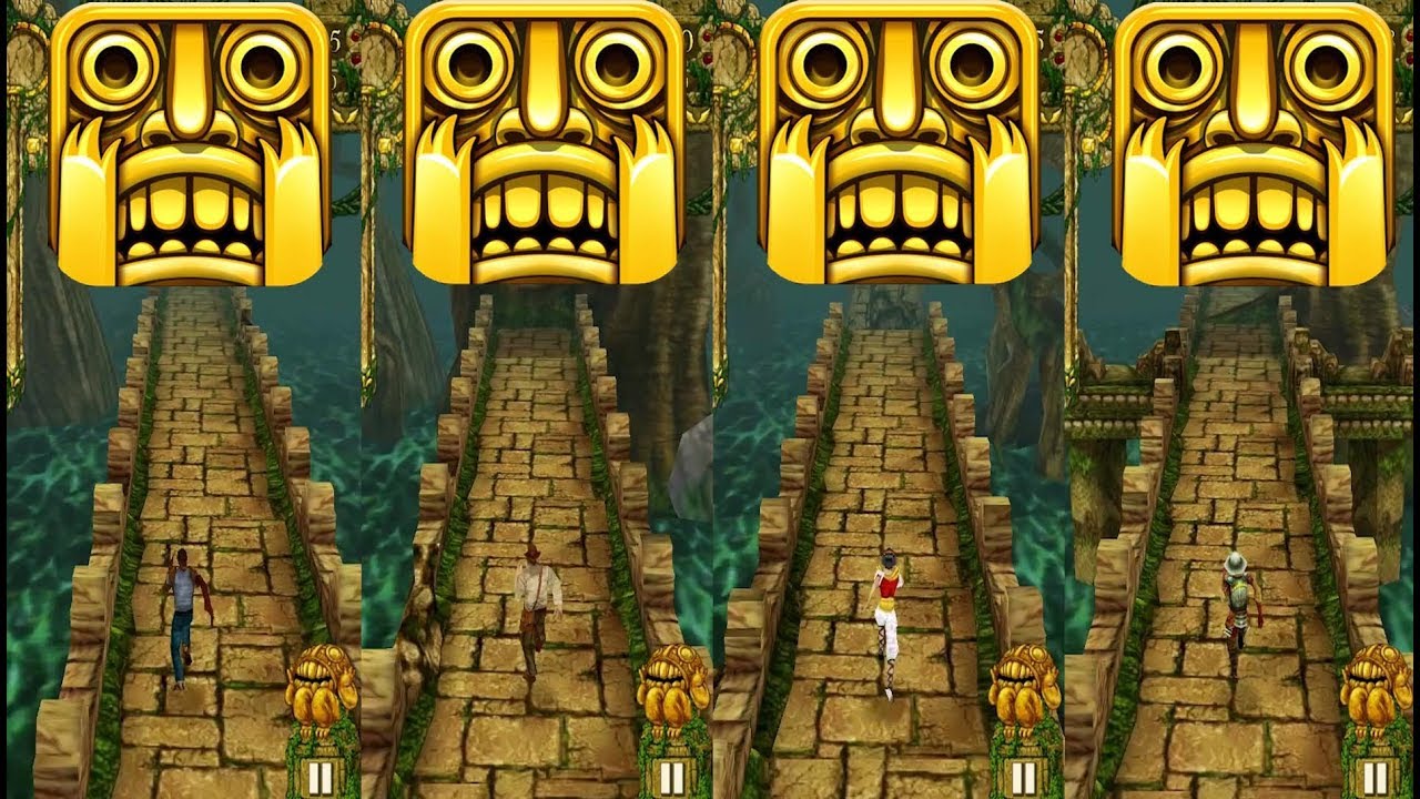 Temple Run Vs Temple Run Vs Temple Run Vs Temple Run - Character Vs ...