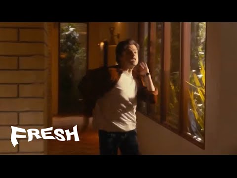 Fresh 2022 - Steve dancing and cutting meat scene