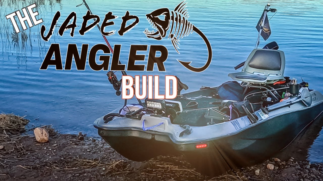 The Jaded Angler build - YouTube