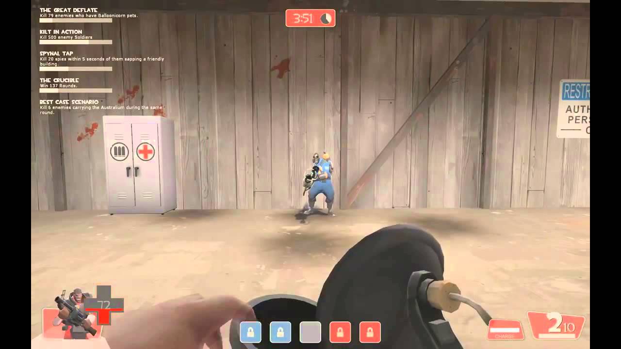 [TF2] Loose Cannon - Double Slam - YouTube