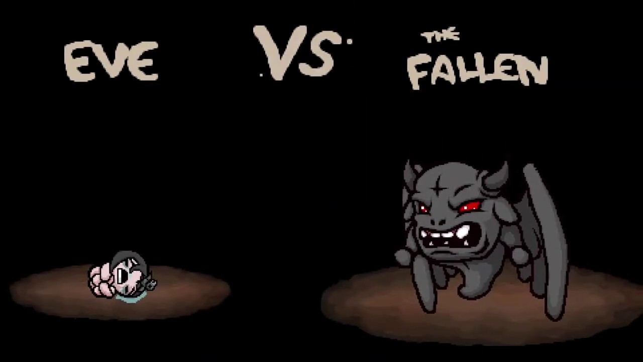 The Binding Of Isaac: Eve win!!! - YouTube