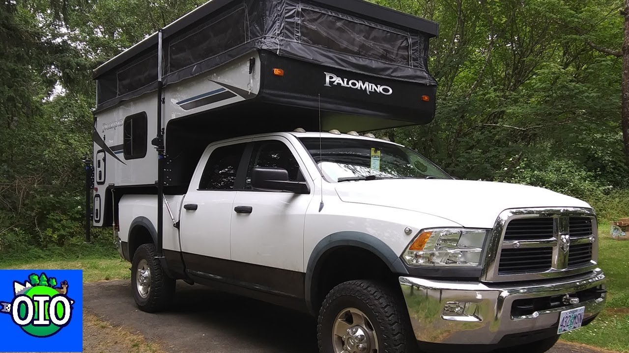 Power Wagon Camper Part 11: Palomino SS-1251 & Dodge Ram 2500 First ...