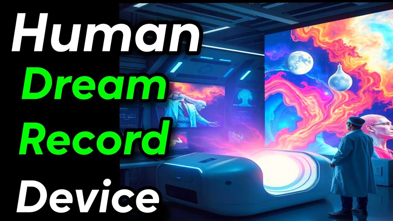 Scientist Created a Device To Record Human Dreams - YouTube