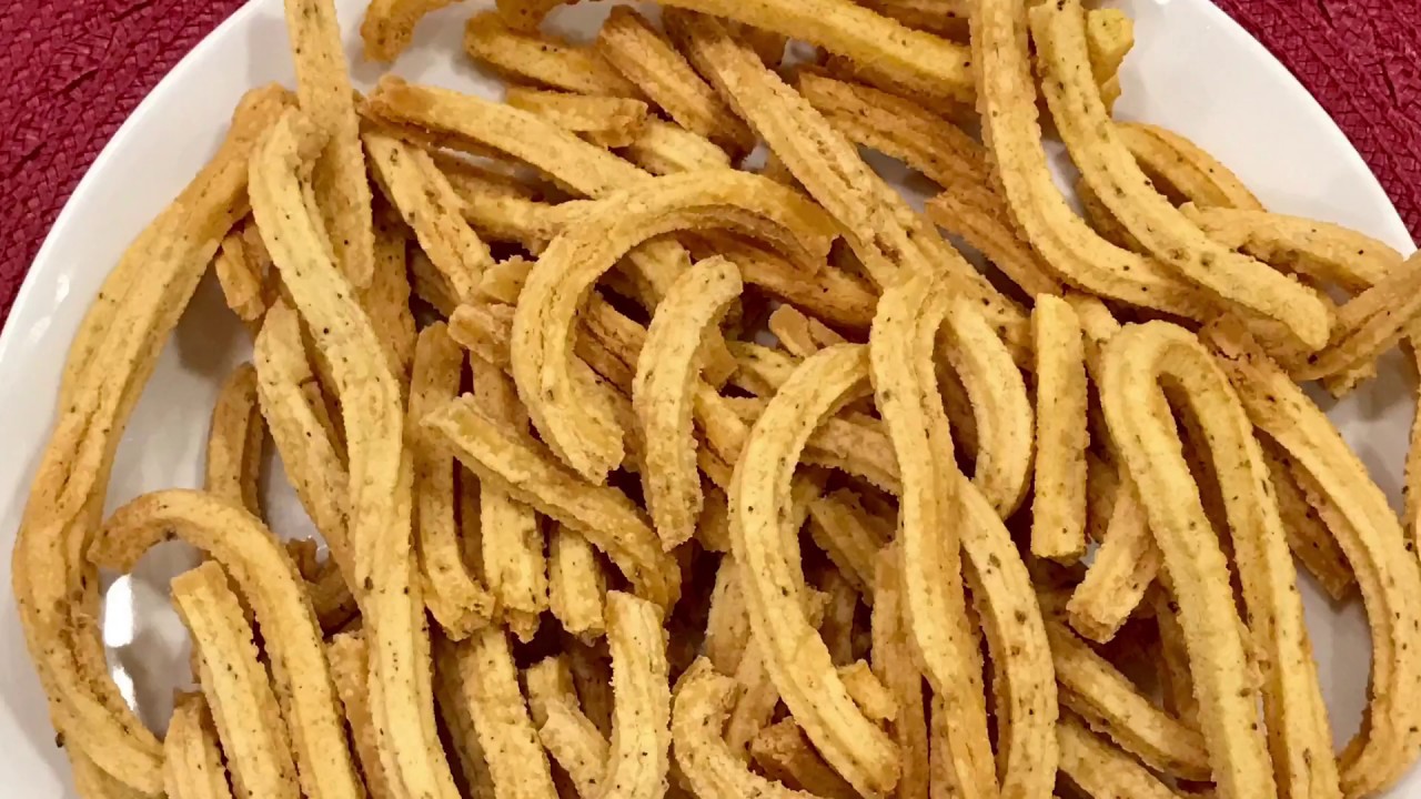 Unique And Simple Ghathia Recipe Without Soda Bicarbonate - YouTube