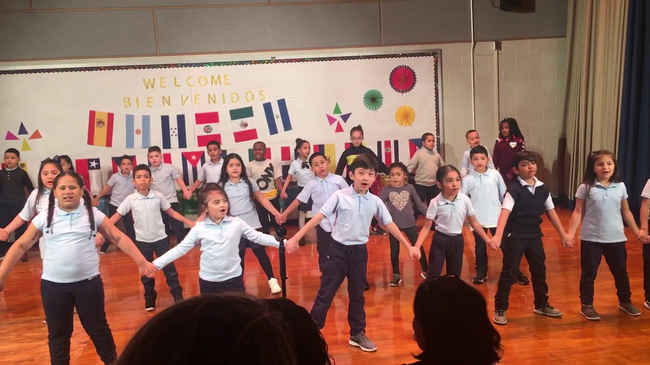 Assembly 2nd Grade, P.S.7 Abraham Lincoln - YouTube