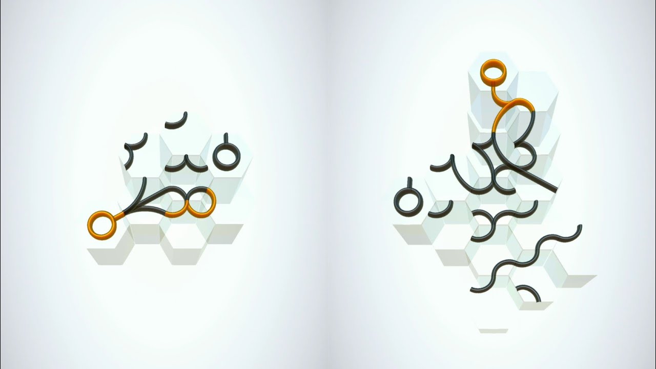 Hexa Loop 3D Puzzle Game - Relaxing Puzzle Game - Android Gameplay ...