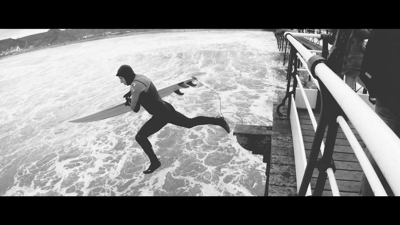 The Surf at Saltburn - YouTube