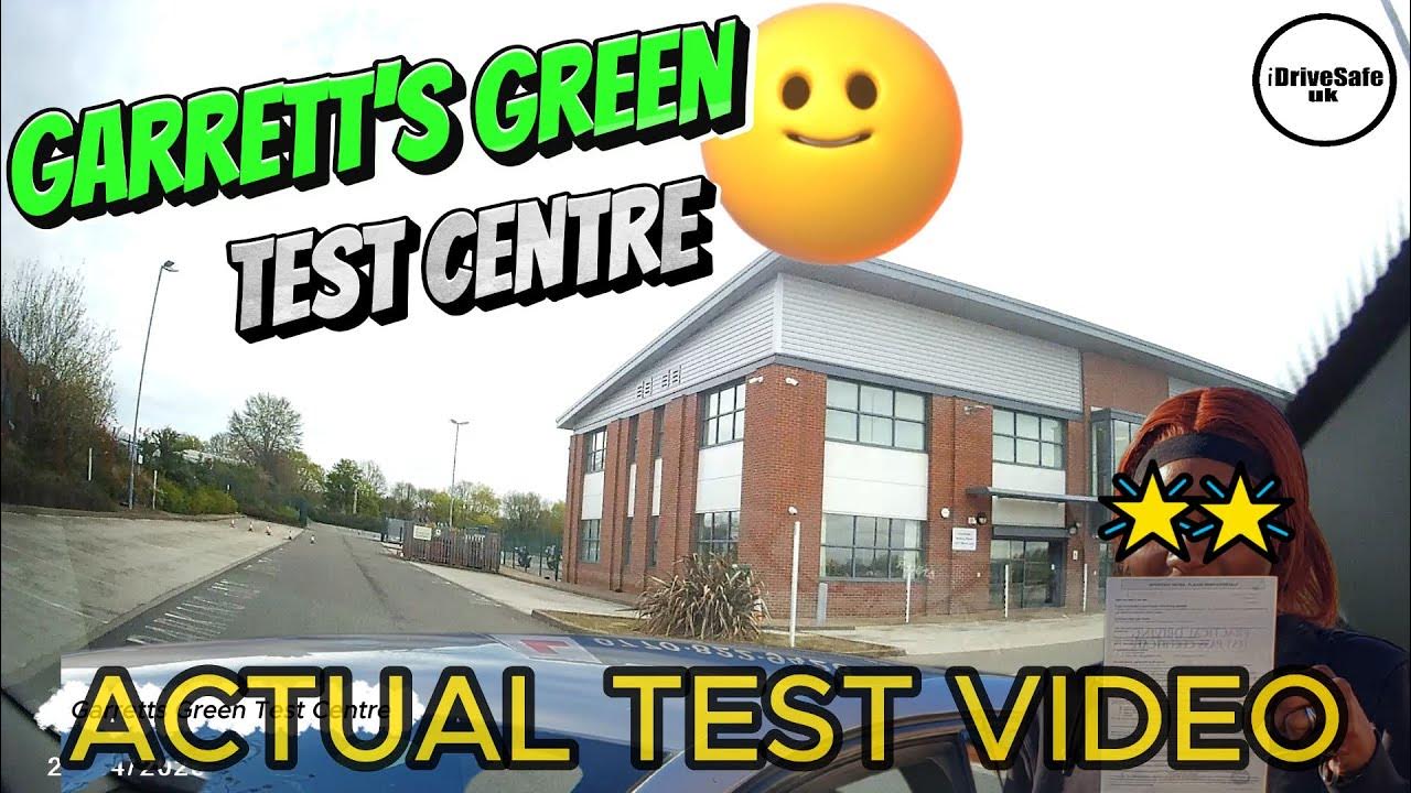 Garretts Green Test Centre Birmingham UK YouTube garretts-green-test-centre-birmingham-uk-youtube