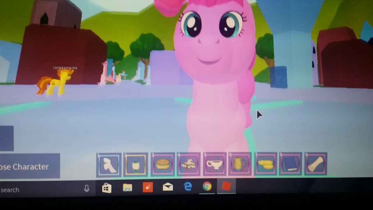 My mlp:rim customs! (My little pony:roleplay is magic) ( roblox) - YouTube