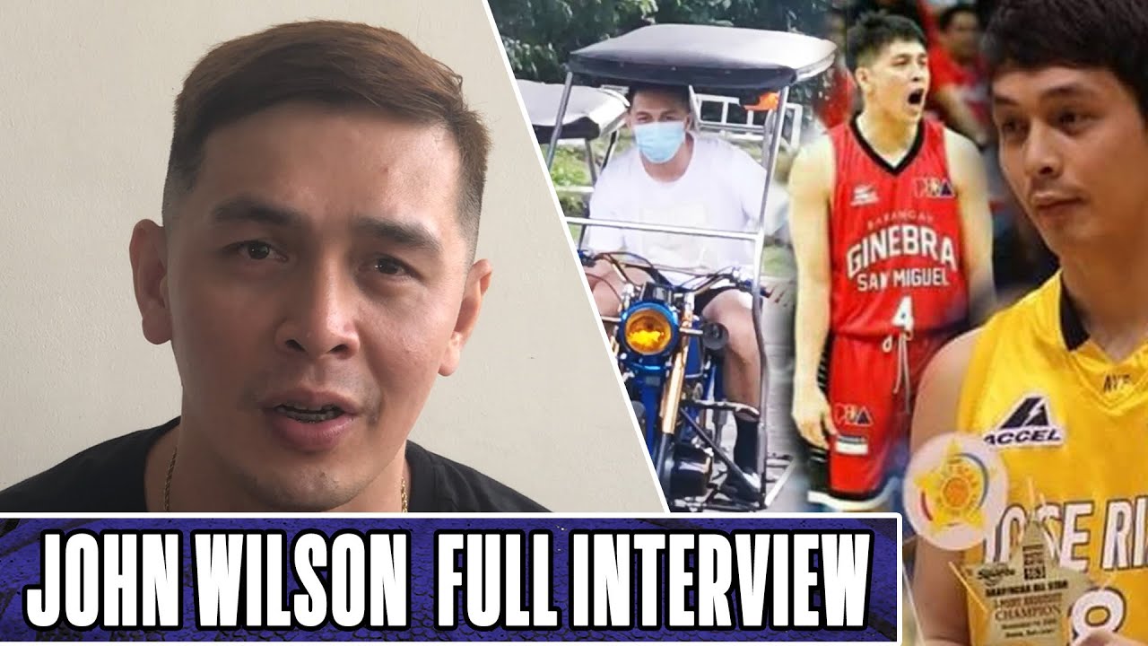 John Wilson FULL INTERVIEW | Ginebra Days & Davao Occidental Tigers ...