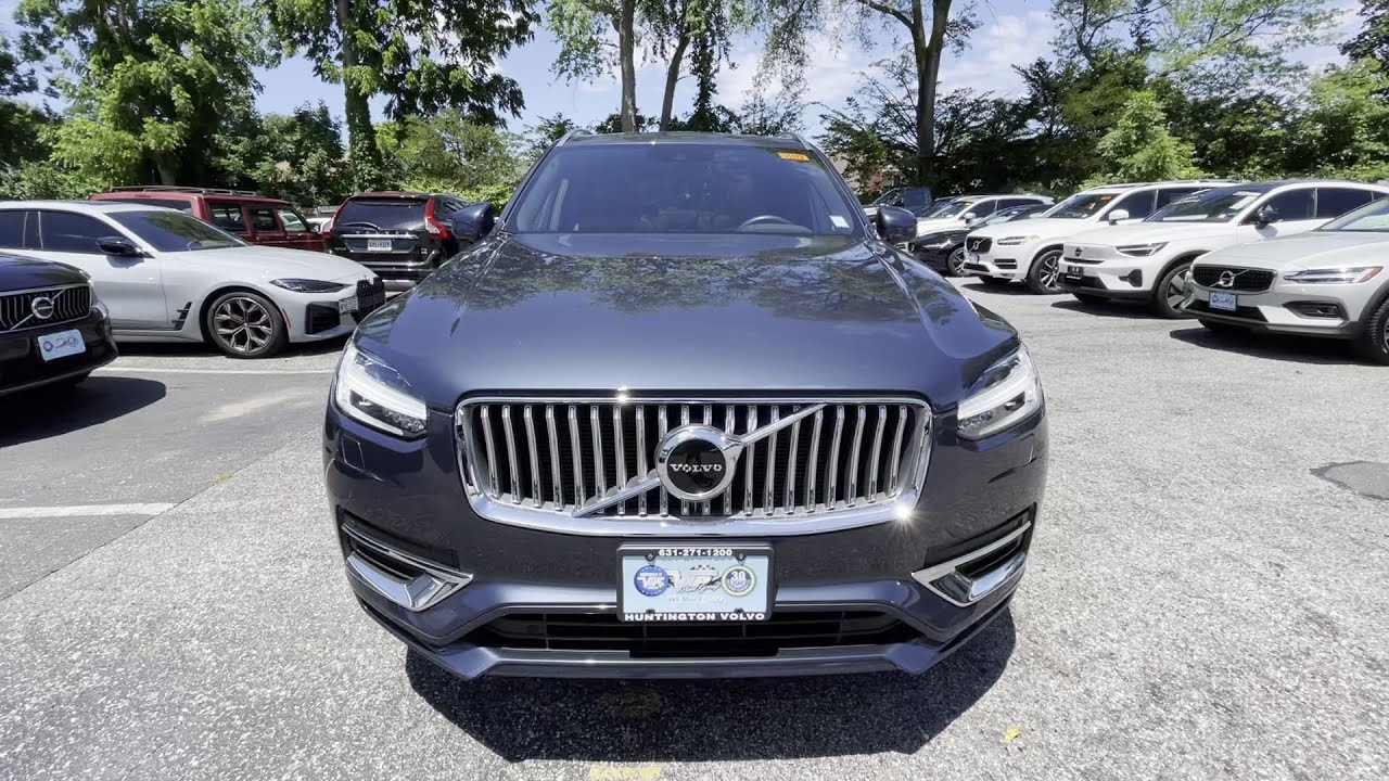 2021 Volvo XC90 Inscription Huntington Station, Melville, Plainview ...