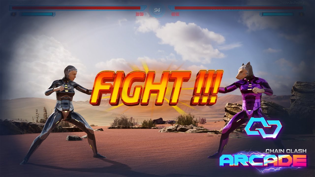 Chain Clash Arcade - THE FIRST BLOCKCHAIN FIGHTING GAME (teaser) - YouTube